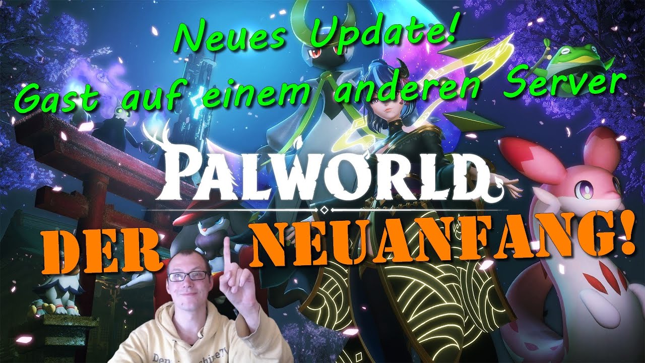#008 | Palworld | Lang ist es her, jedoch brauchen wir Jetragon | Gast ...