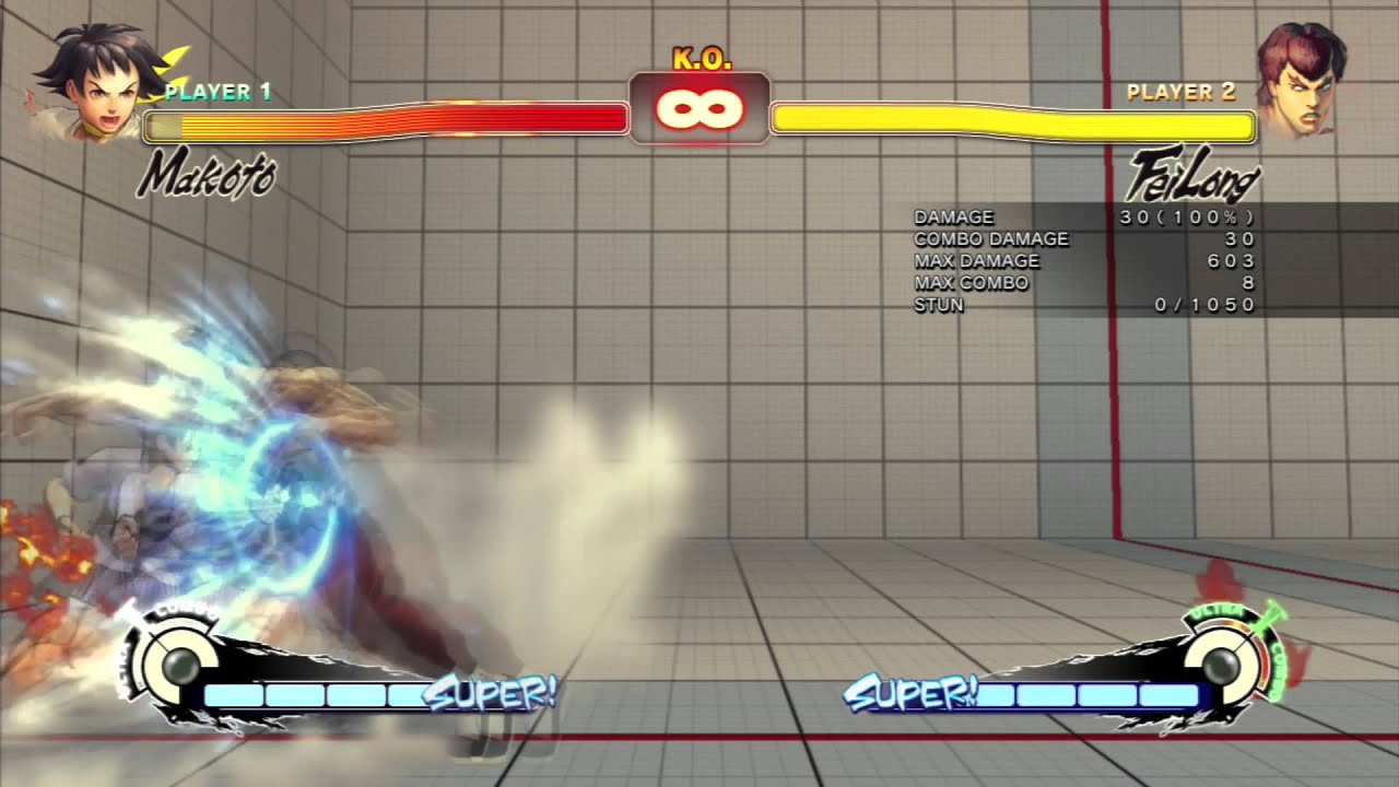Super Street Fighter IV Arcade Edition FADC'ing Rekka - YouTube