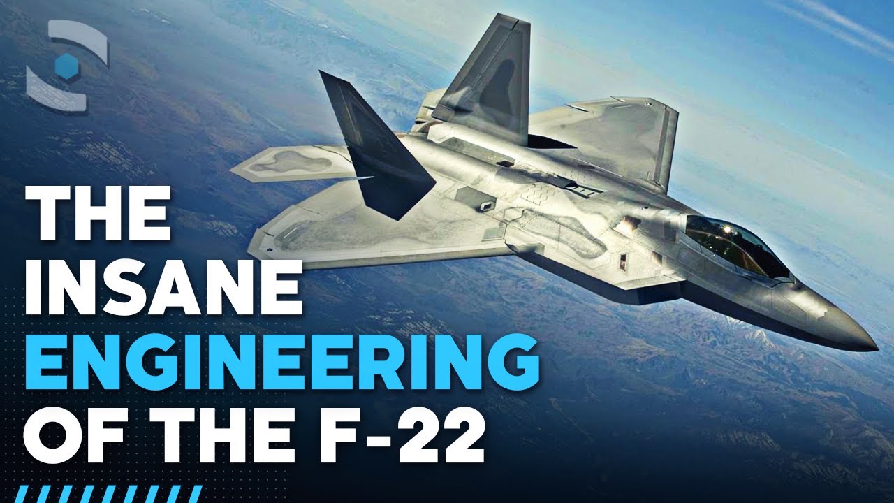 What Makes The F 22 So Special YouTube