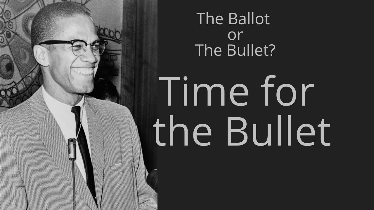 The Ballot vs the Bullet It's Bullet Time - YouTube