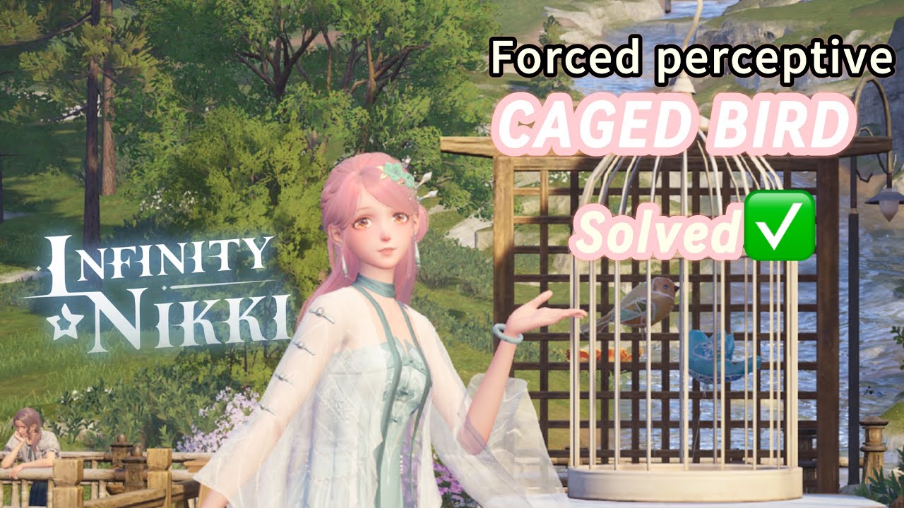 Forced Perceptive Caged Bird Random Quest solved INFINITY NIKKI - YouTube