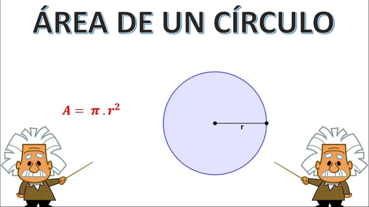 ÁREA DEL CIRCULO - EJERCICIOS RESUELTOS - YouTube