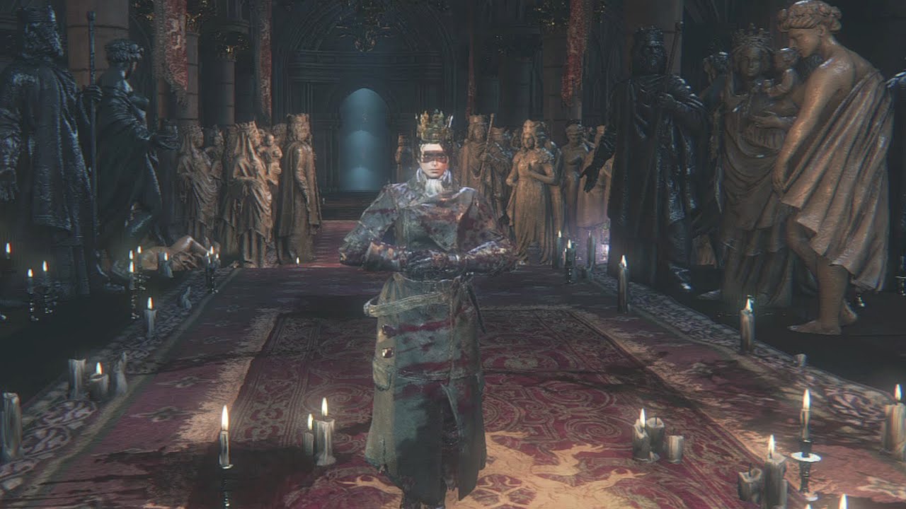 Bloodborne: to Martyr Logarius & Annalise (Vileblood Covenant ...