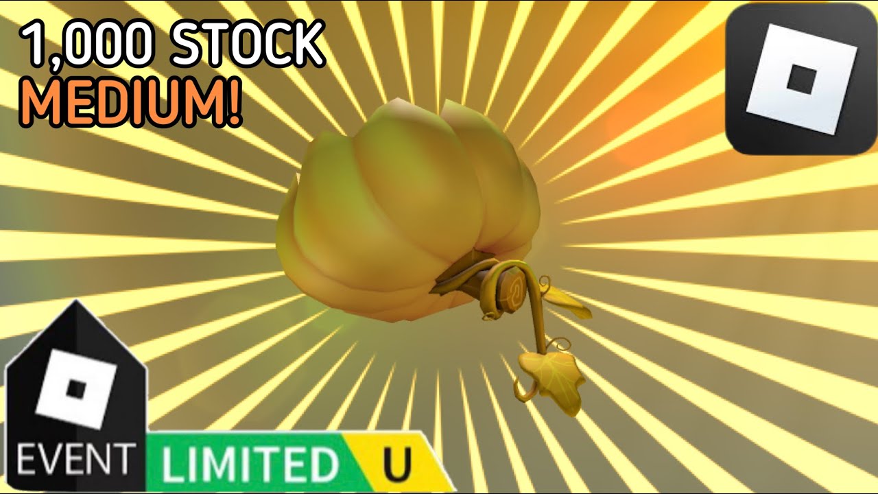 [FREE LIMITED UGC] How to get the GOLDEN SMASHED PUMPKIN HAT in Silly ...