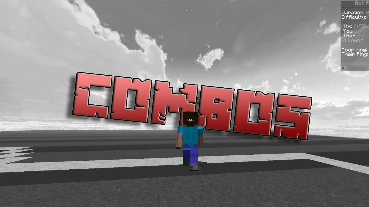 Clean edit and bot combos on esta.land - YouTube