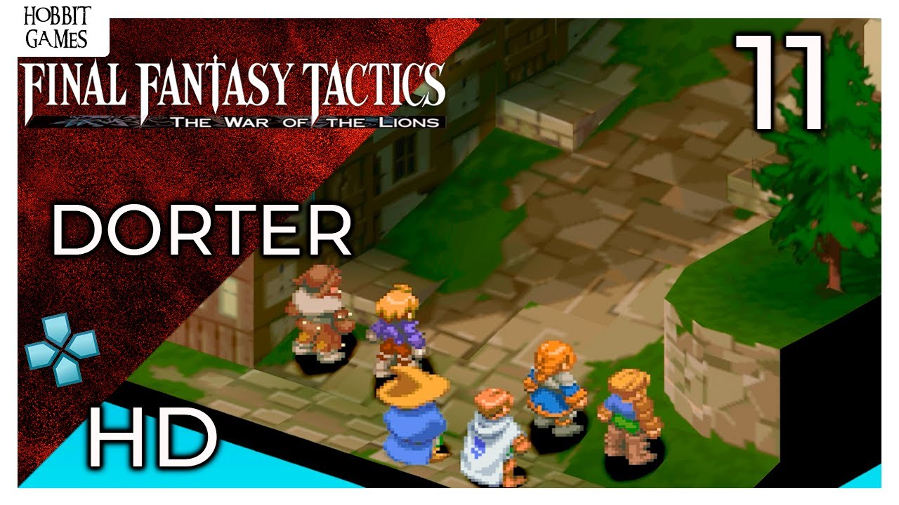 Final Fantasy Tactics: The War of the Lions - Batalha de Dorter ...