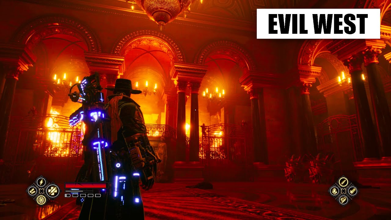 Evil West Chamber Gameplay | Evil West Game | Evil West video games ...