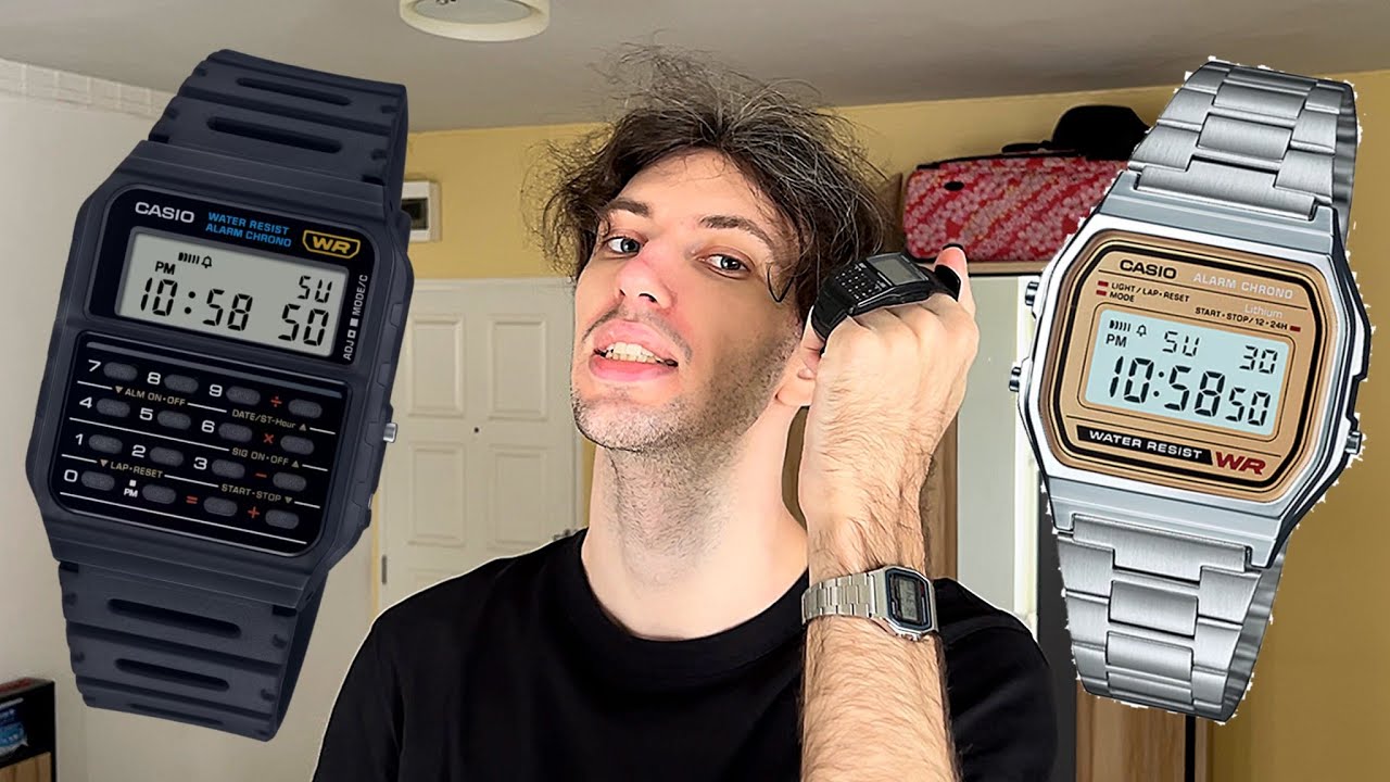 My Favorite Casio Watches - YouTube