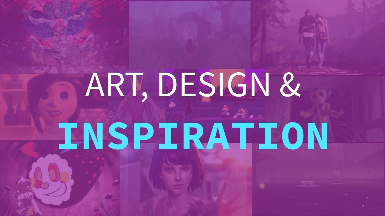 Art, Design & Inspiration | Project Magenta Devlog [3] - YouTube