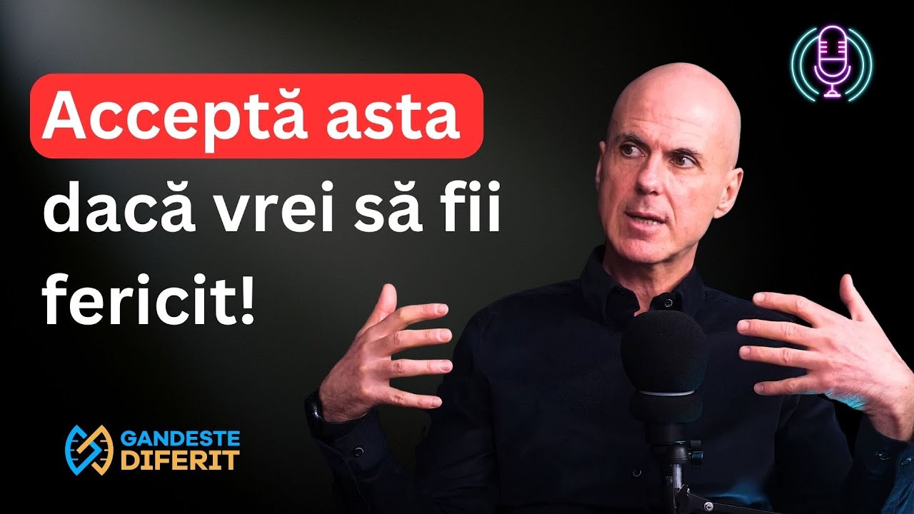 CUM SA SUFERI MAI PUTIN - Matei Georgescu Podcast #GandesteDiferit 40 ...