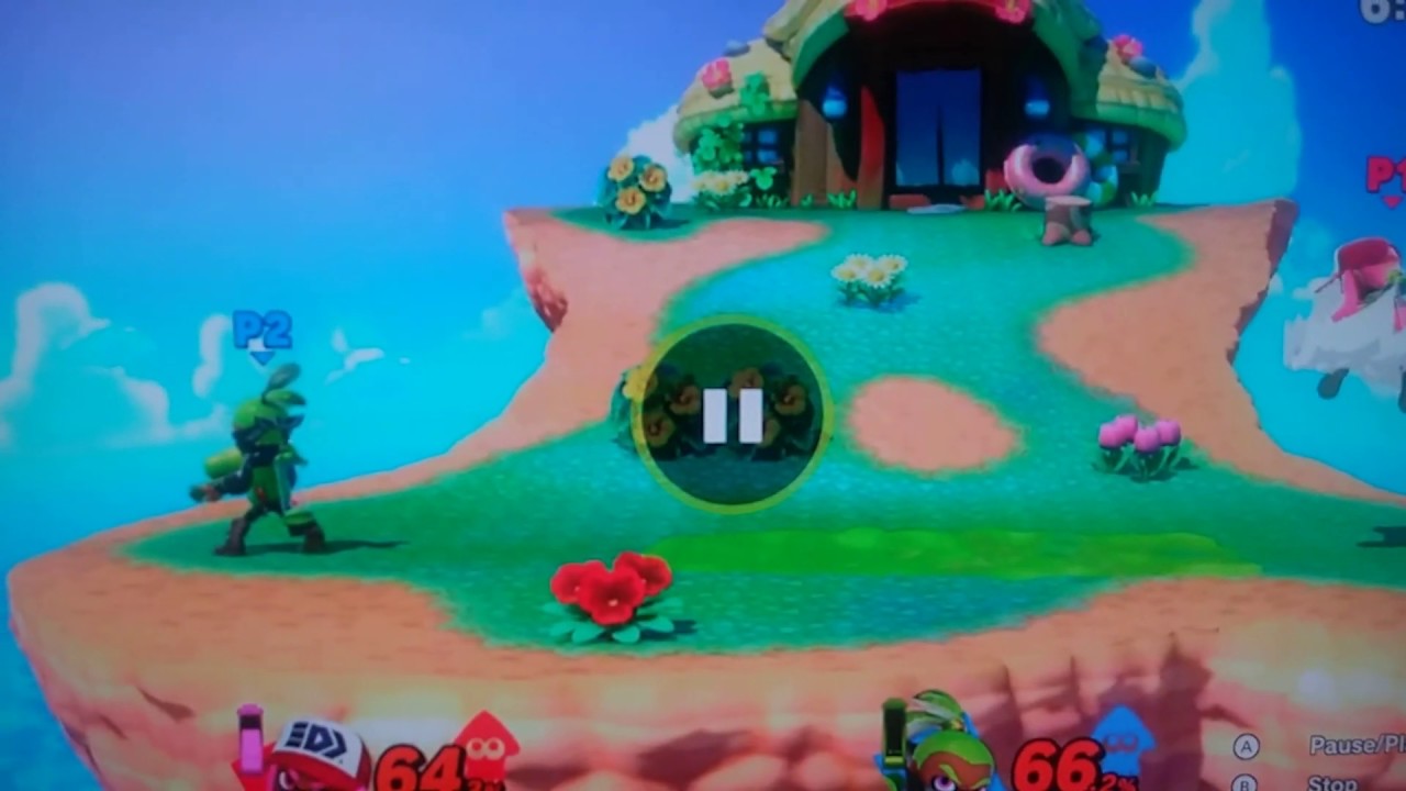 ssbu Inkling Splatbomb Slide tech - YouTube
