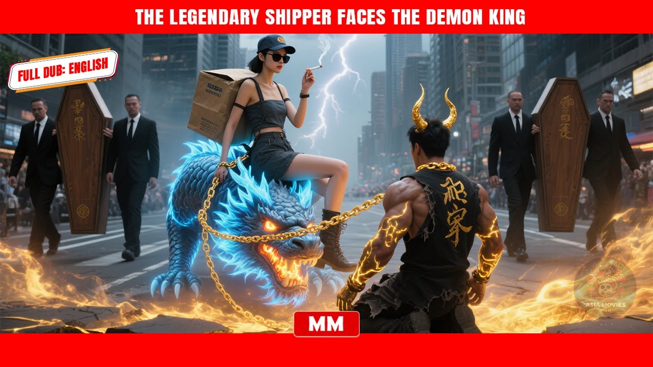 The Legendary Shipper Faces The Demon King | The Best CEO Action Movie ...