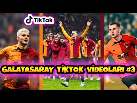 GALATASARAY TİKTOK VİDEOLARI #3 | EN YENİ EDİTLER |
