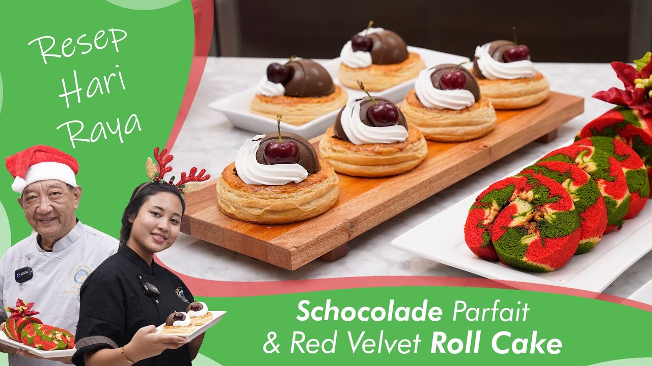 Dua Resep Untuk Dessert di Hari Raya #CaraMembuat - YouTube