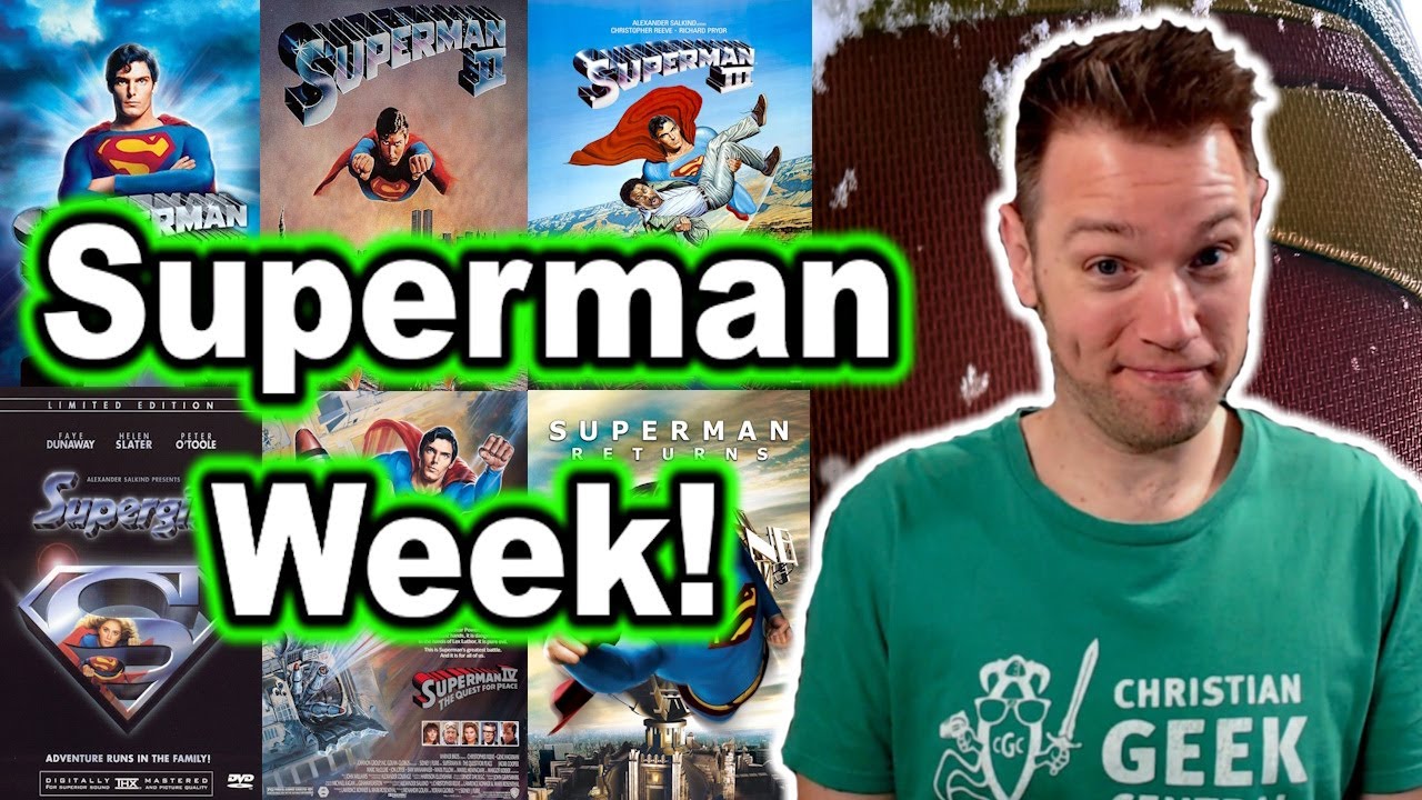 "Superman Week" Next Week! (March 24th-29th) - YouTube
