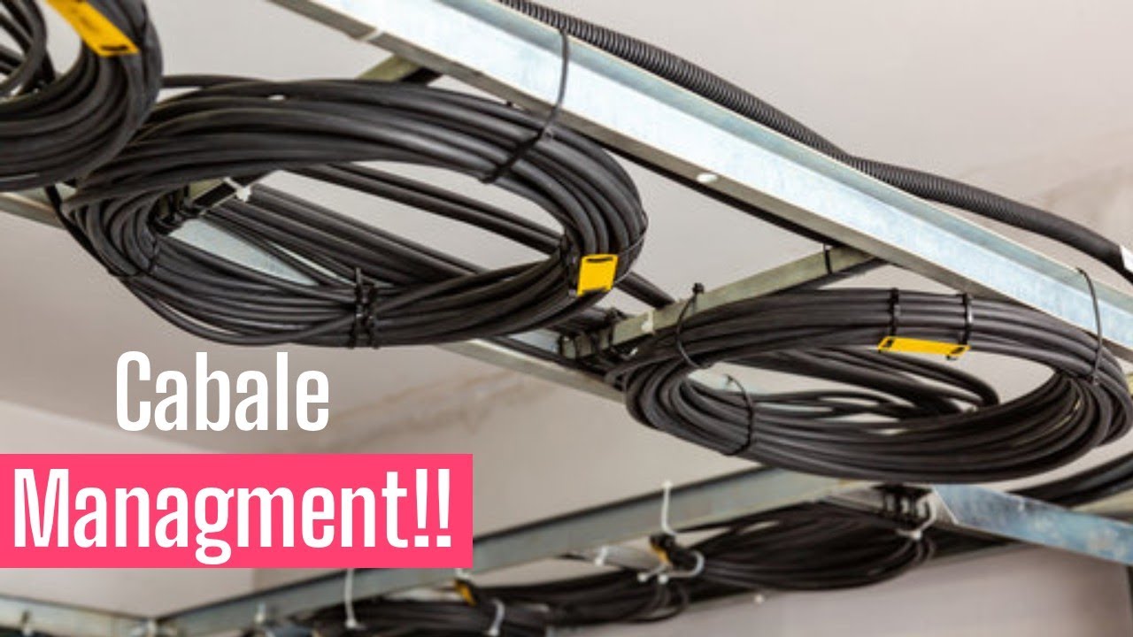 Cable Management Mastery: Transform Your Tech Space - YouTube