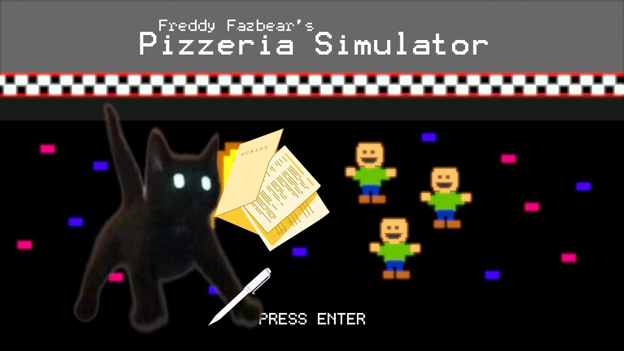 How Pizzeria Simulator sets up to perfect the lore - YouTube