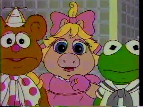 Disney-Henson's Muppet Babies "The Weirdo Zone on CBS/TheWB"(NaQis ...