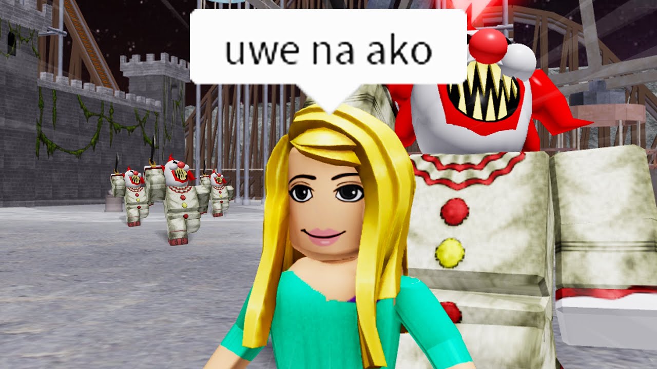 SCARY CLOWN LUMABAS NG CARNIVAL! | Escape The Carnival | Roblox - YouTube