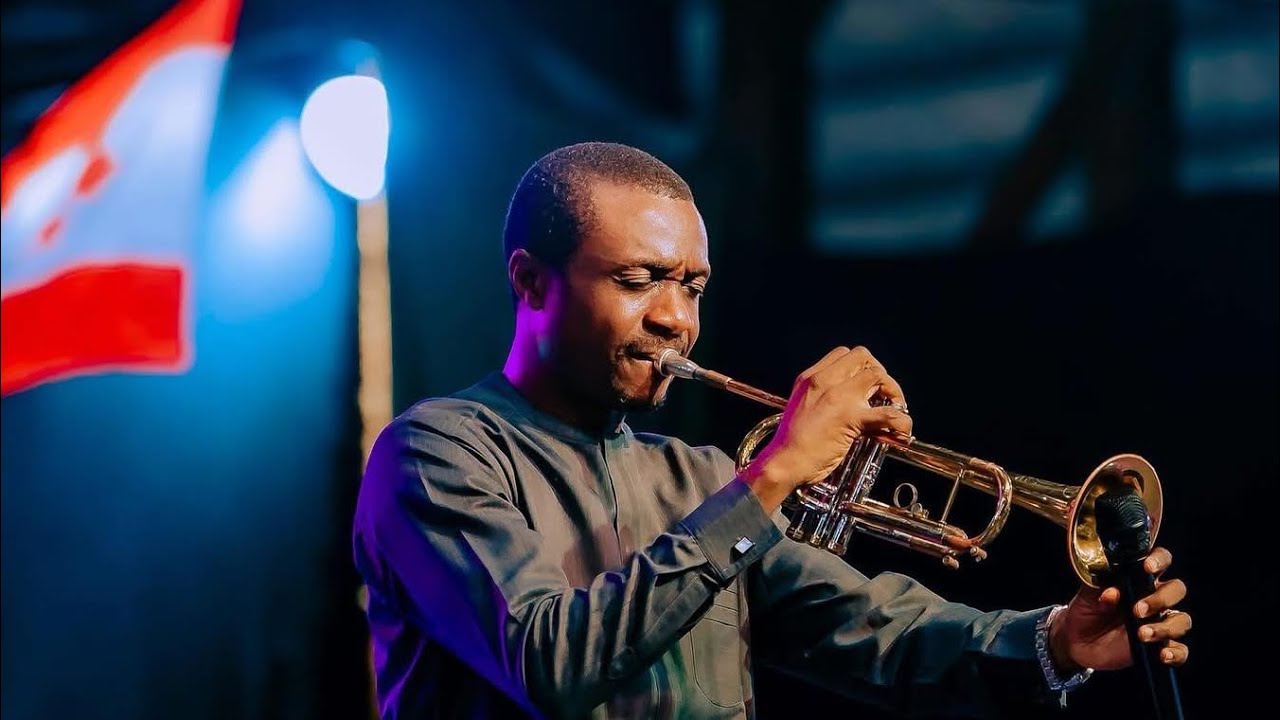 Natherniel Bassey Soaking Worship at Young Ministers Retreat 2025 | The ...