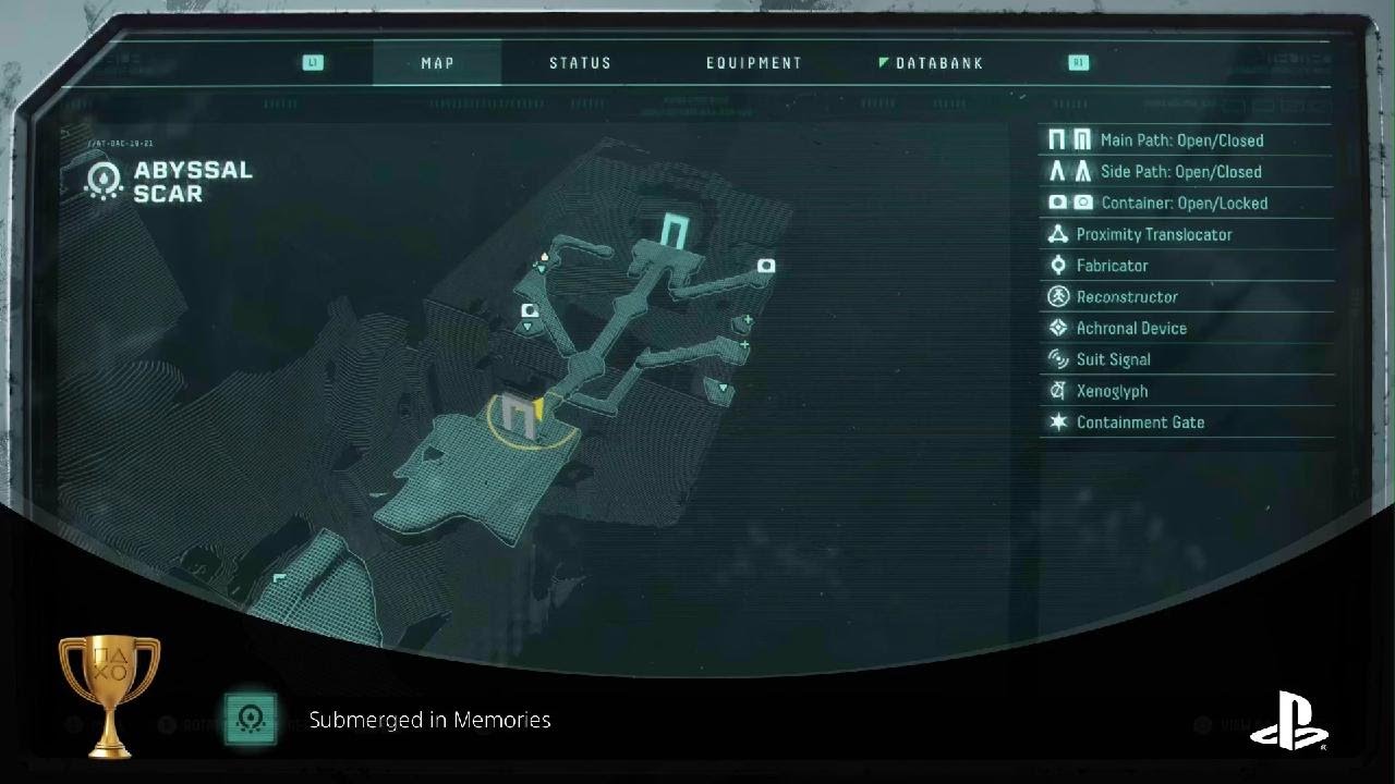Returnal ~ Submerged in Memories Trophy - YouTube