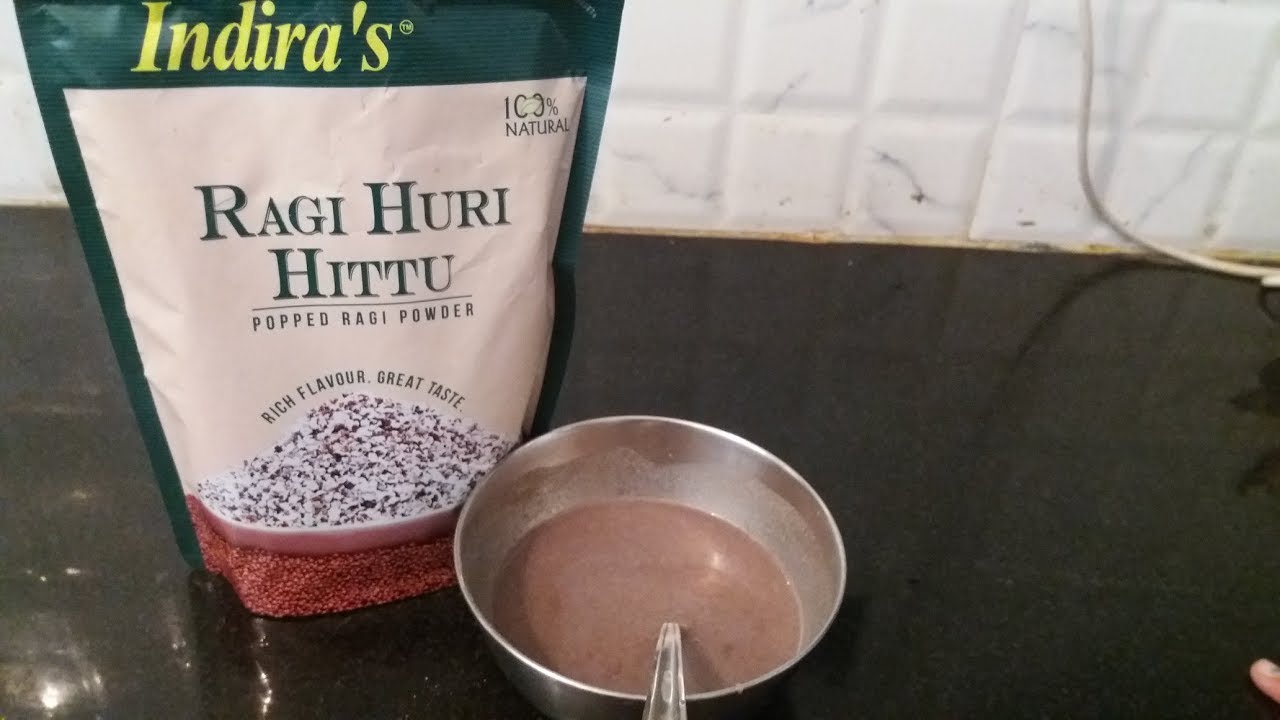 ರಾಗಿ ಸರಿ | ರಾಗಿ ರಾಗಿ ಮಾಲ್ಟ್ | Instant Healthy cool Ragi Sari - YouTube