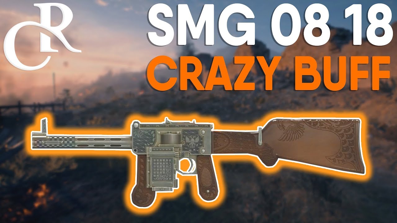 SMG 08/18 CRAZY BUFF in CTE - NEW Automatico?! - Battlefield 1 ...