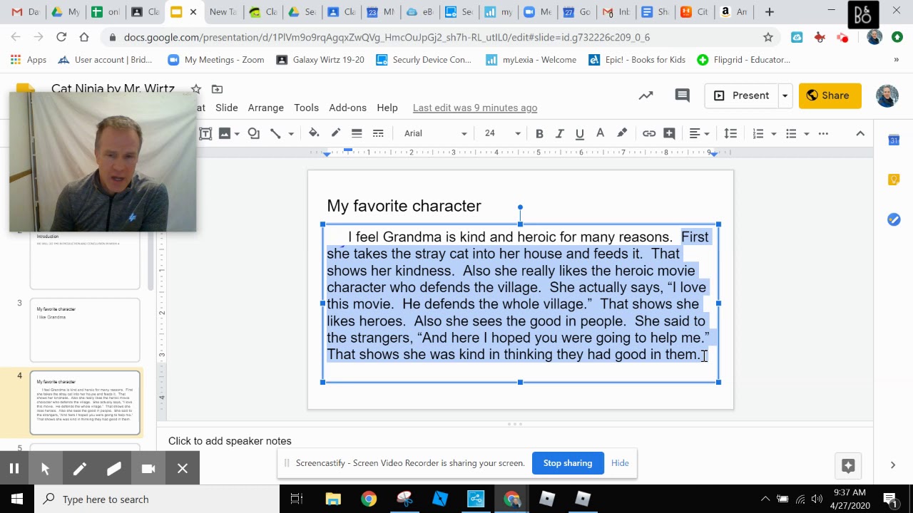 Opinion writing final copy - YouTube