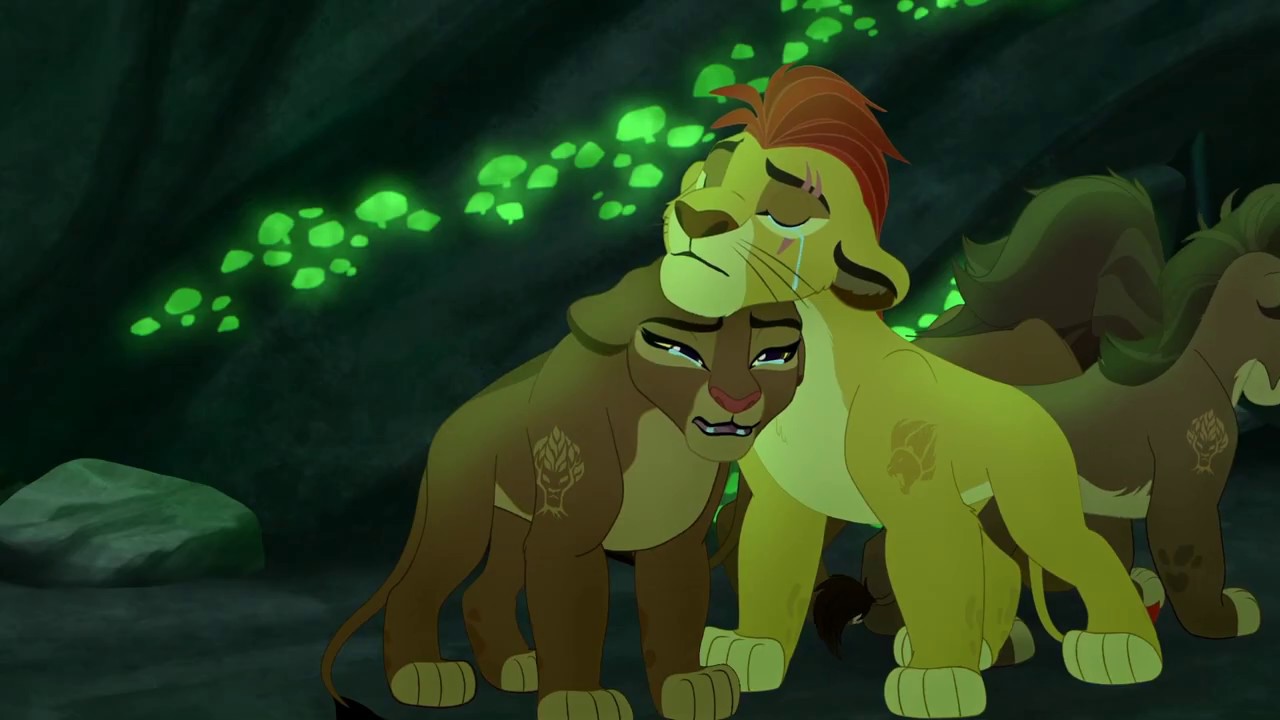The Lion Guard Clip - Queen Janna's Death | 라이온가드 잔나 여왕의 죽음 (자막) - YouTube