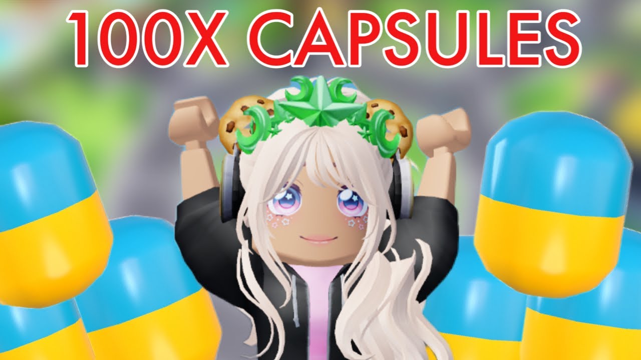 OPENING 100 CAPSULES IN ROPETS! - YouTube