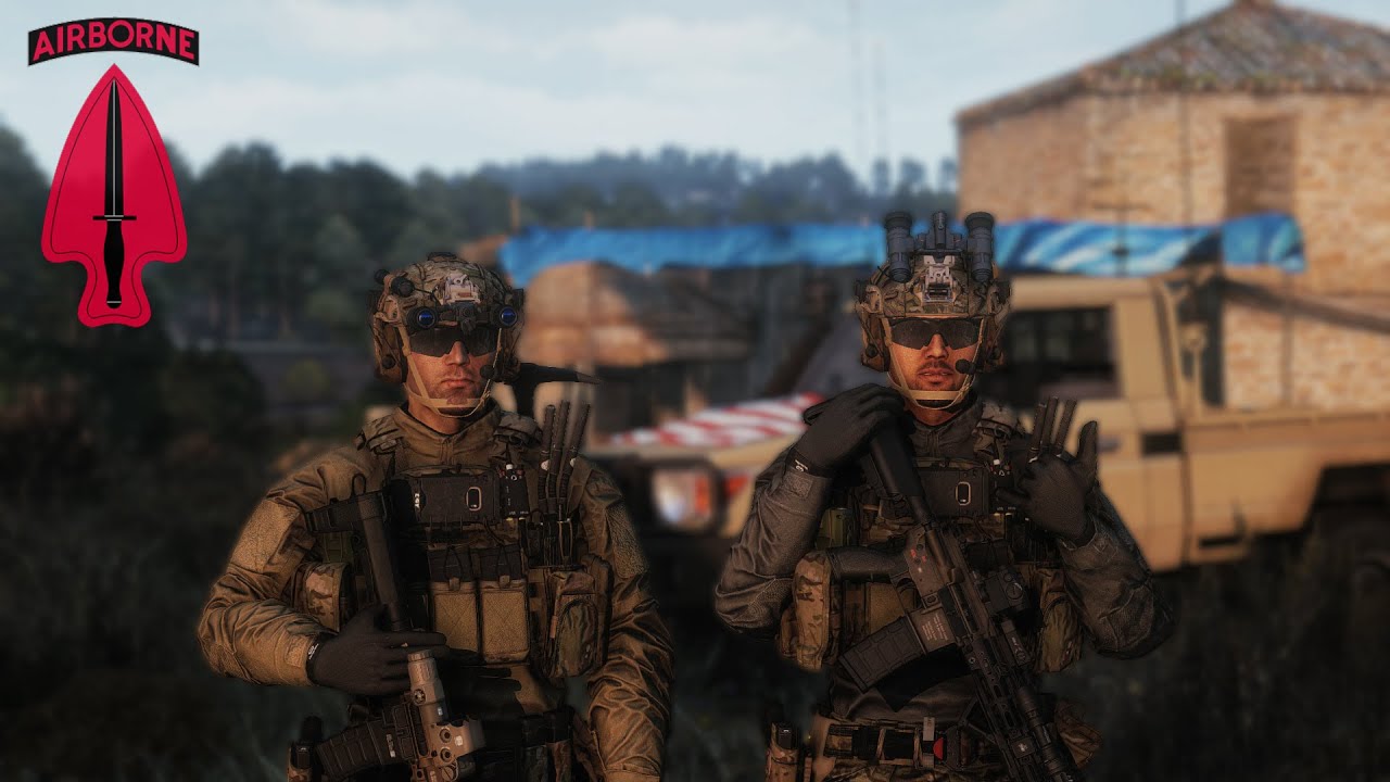 Arma 3 Milsim - Operación "Hunt Kill" SCP - YouTube