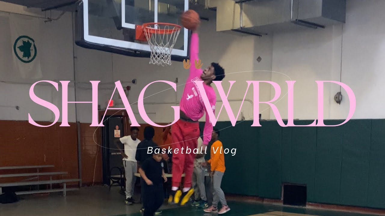 SHAG BASKETBALL VLOG - YouTube
