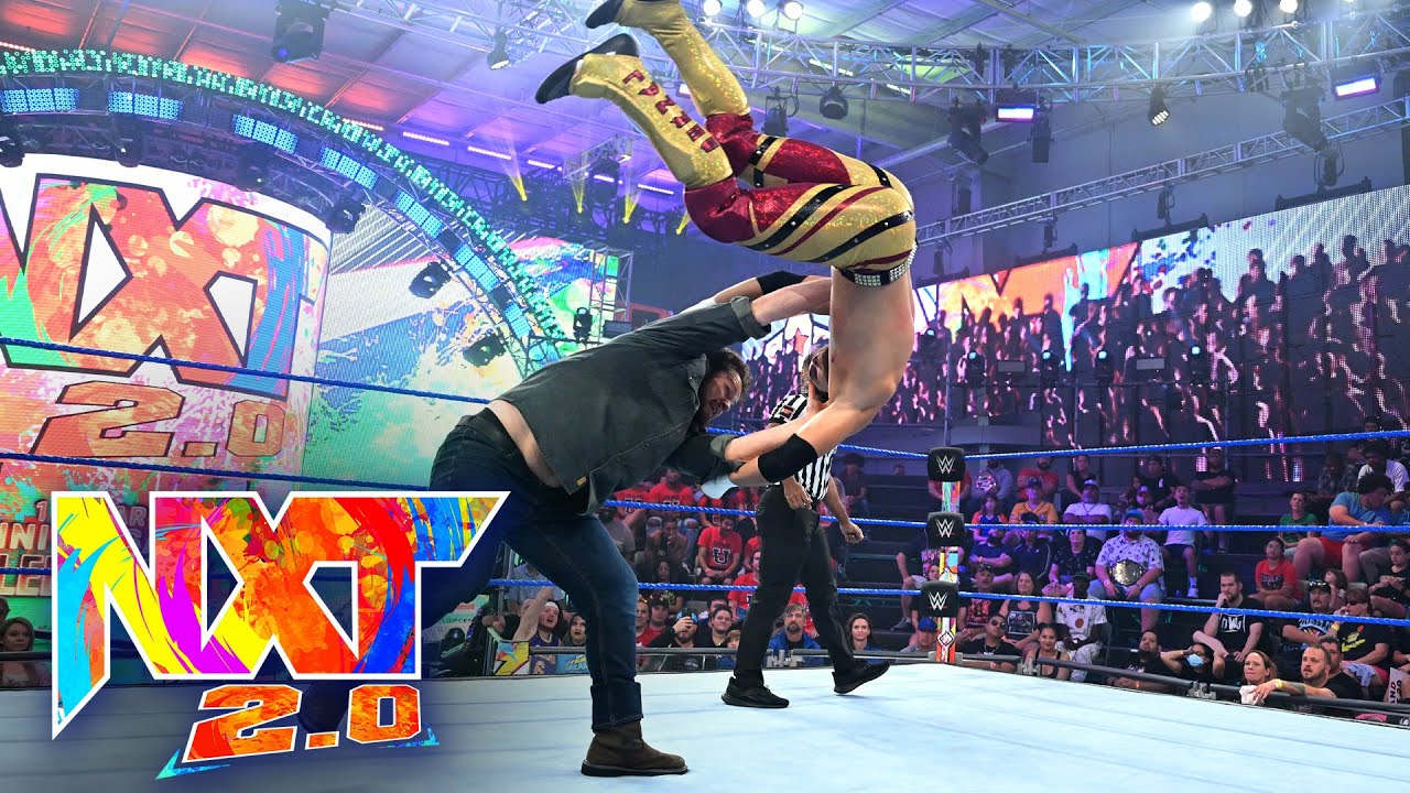 Hank Walker vs. Javier Bernal: WWE NXT, Sept. 13, 2022 - YouTube