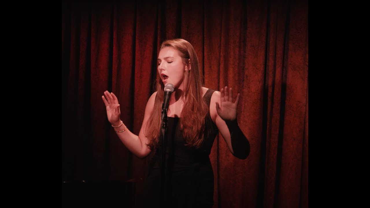 The Comeback Cabaret: Juliet Dale performing Another Life - YouTube