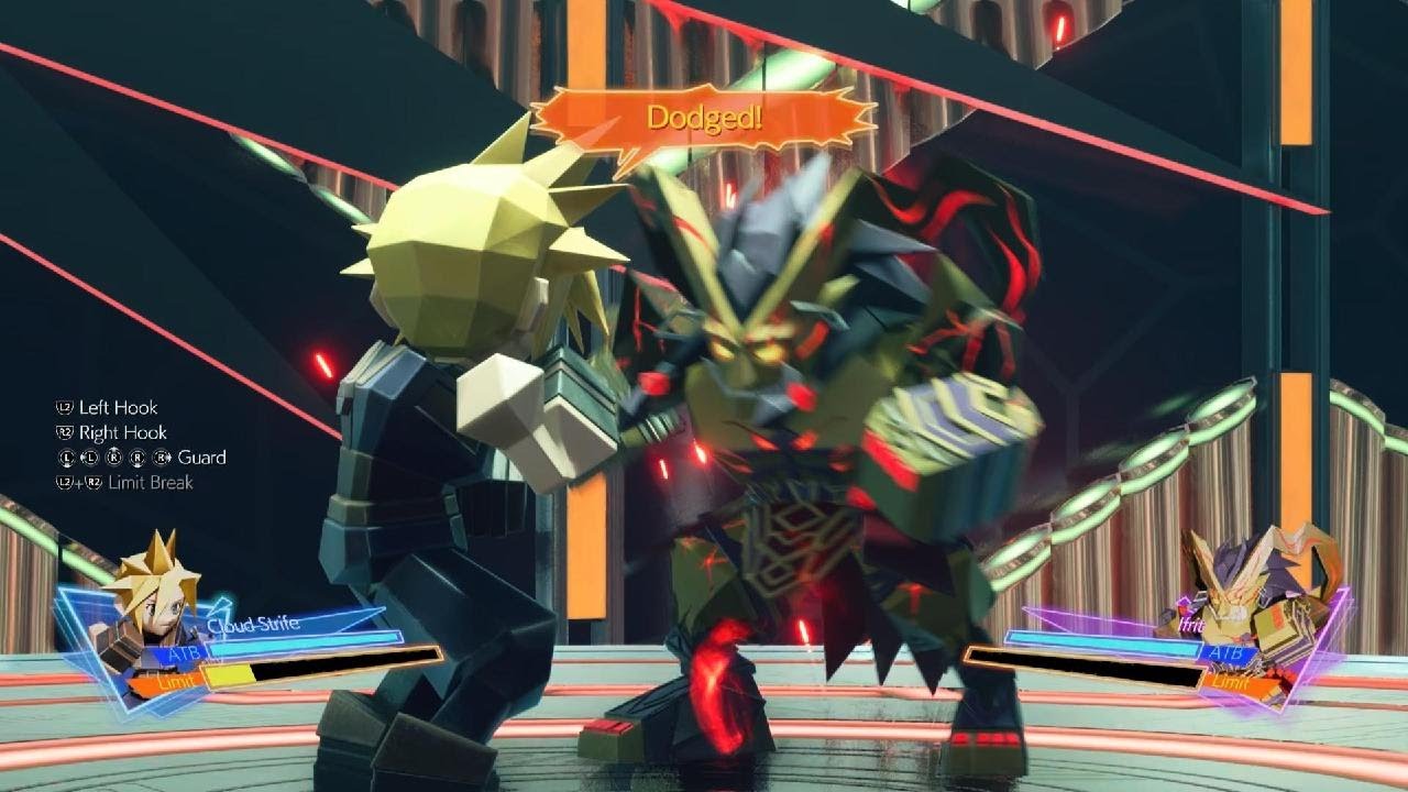 Ifrit 3D BRAWLER Minigame Perfect Run - FINAL FANTASY VII REBIRTH - YouTube