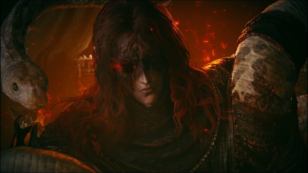 Messmer the Impaler Boss Fight - YouTube