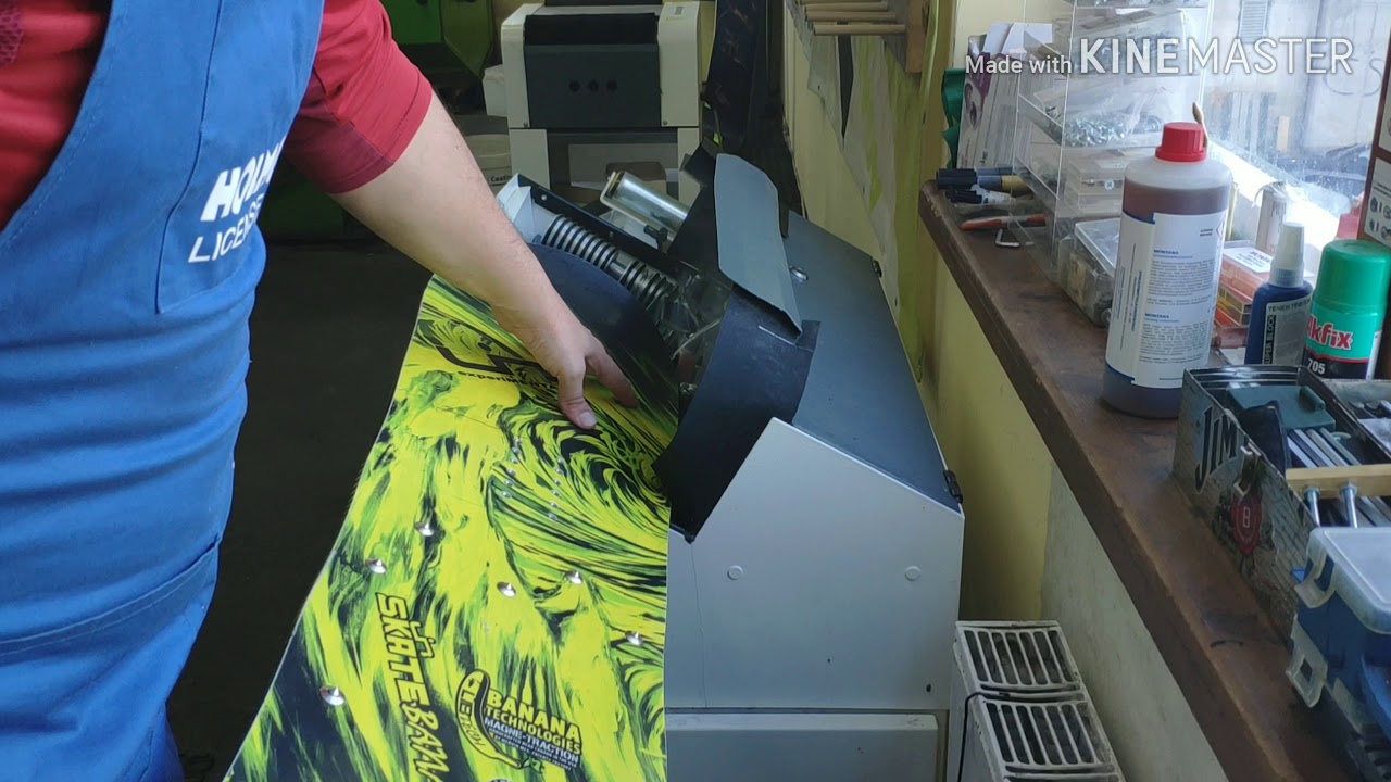 snowboard sharpening of edges - YouTube