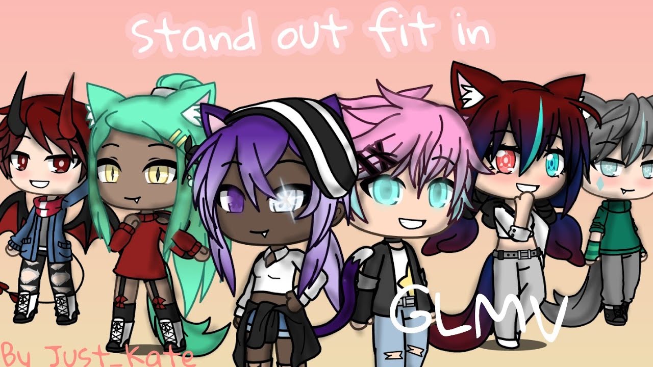 Stand out fit in [GLMV] - YouTube