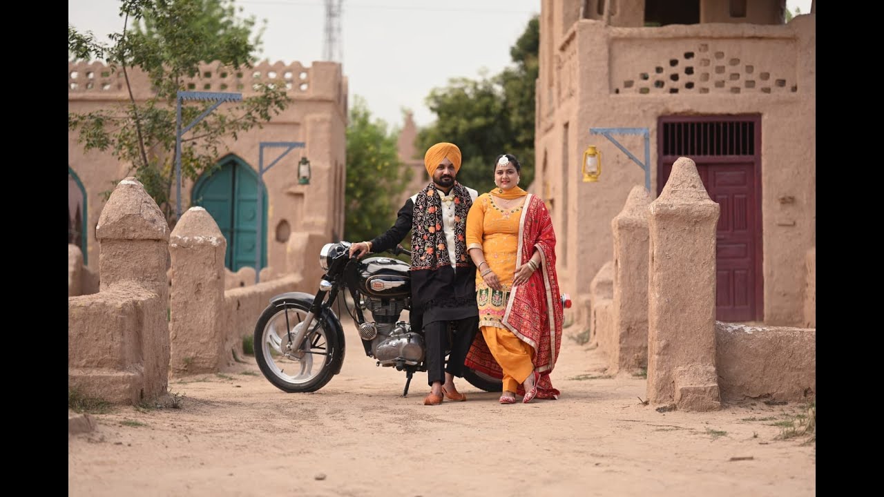 Rumeet Kaur Masoothe Weds Tarandeep Singh Dhamrait - YouTube