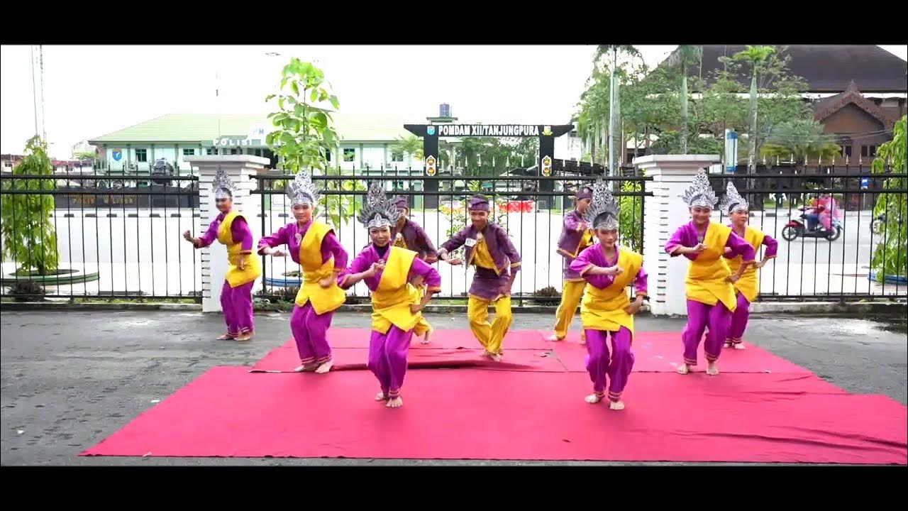 Tari Melayu Kreasi Rentak Zapin - Ya Maulai - YouTube