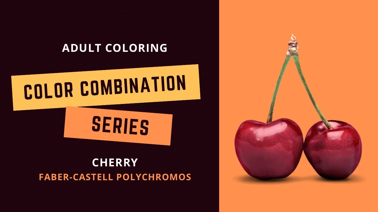 COLOR COMBINATION SERIES: CHERRY - Faber-Castell polychromos - Adult ...