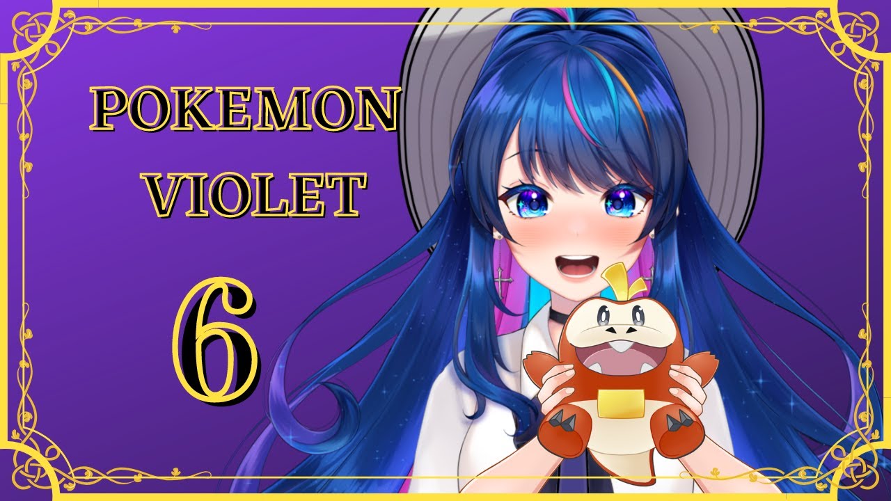 [POKEMON VIOLET] beating up the normal gym!! [VTUBER] - YouTube