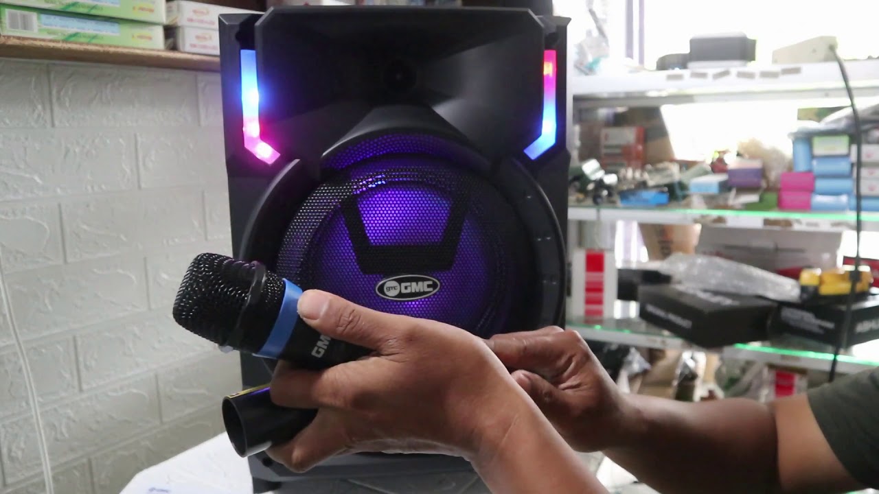 review speaker gmc 897h - YouTube