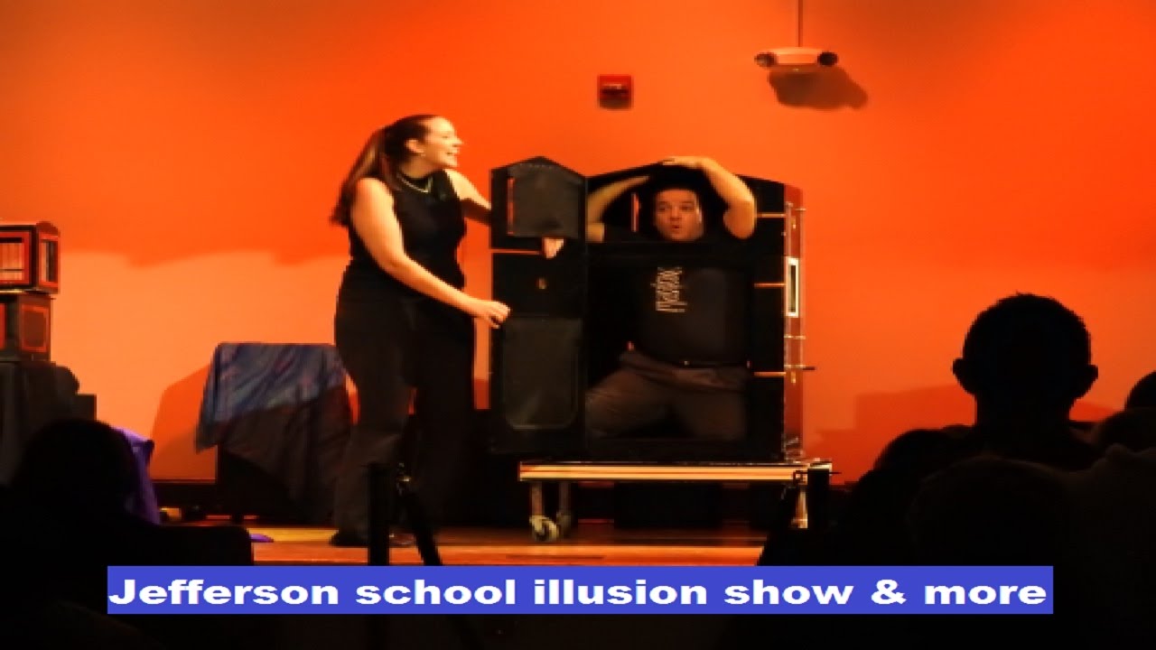 Wes Iseli's Magiclife #67 (Jefferson School Illusion show & more) - YouTube