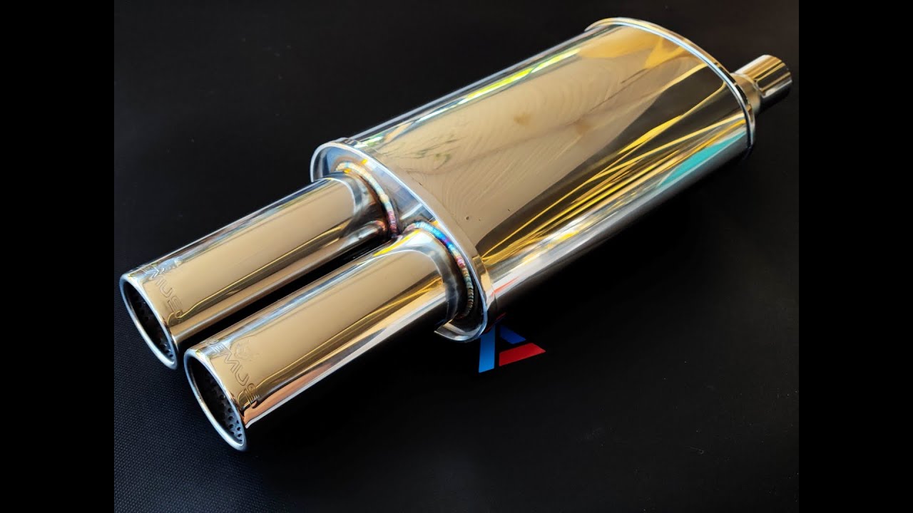 Exhaust Sound Remus Universal BMW E36 318i - YouTube