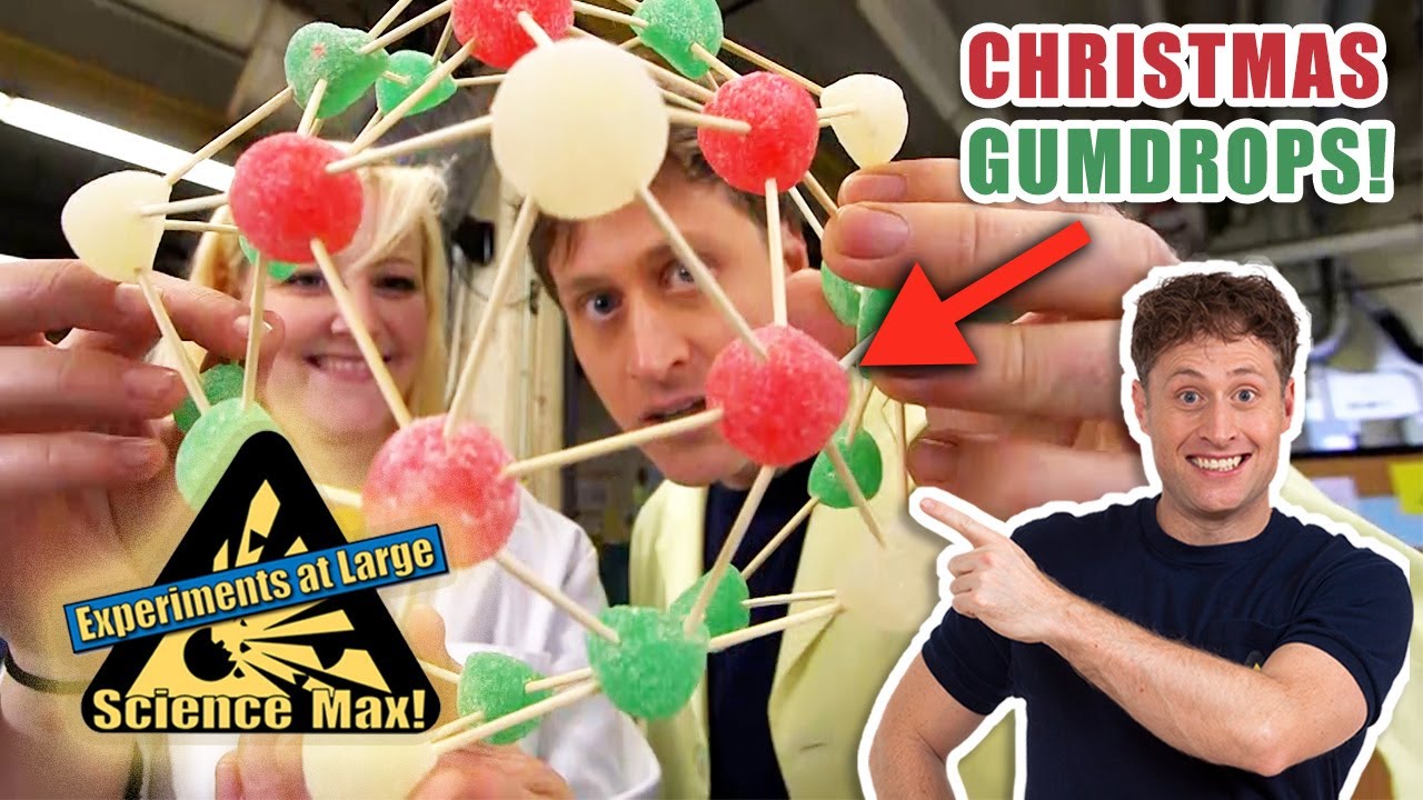 SHOCKING, FUN HOLIDAY EXPERIMENTS 🎄🎁 | LIVE 🔴 | Science Max | Full ...