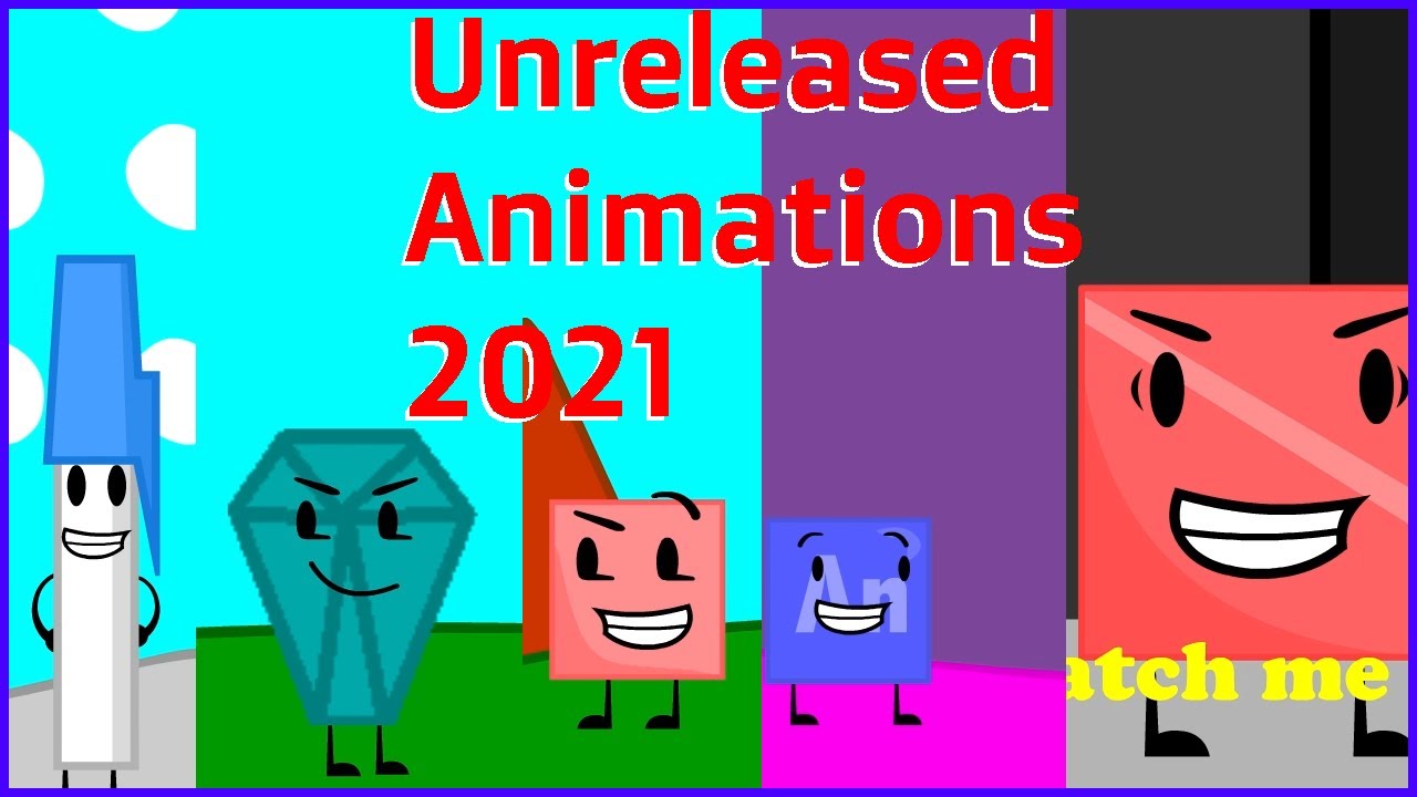 Unreleased Animations 2021 - YouTube