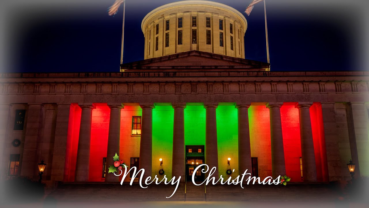 Merry Christmas & Happy Holidays from Ohio Senate Republicans - YouTube