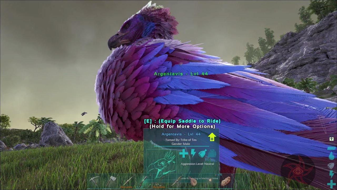 Ark: Lost Island :: Visiting Blue Ob :: Lost-4 - YouTube