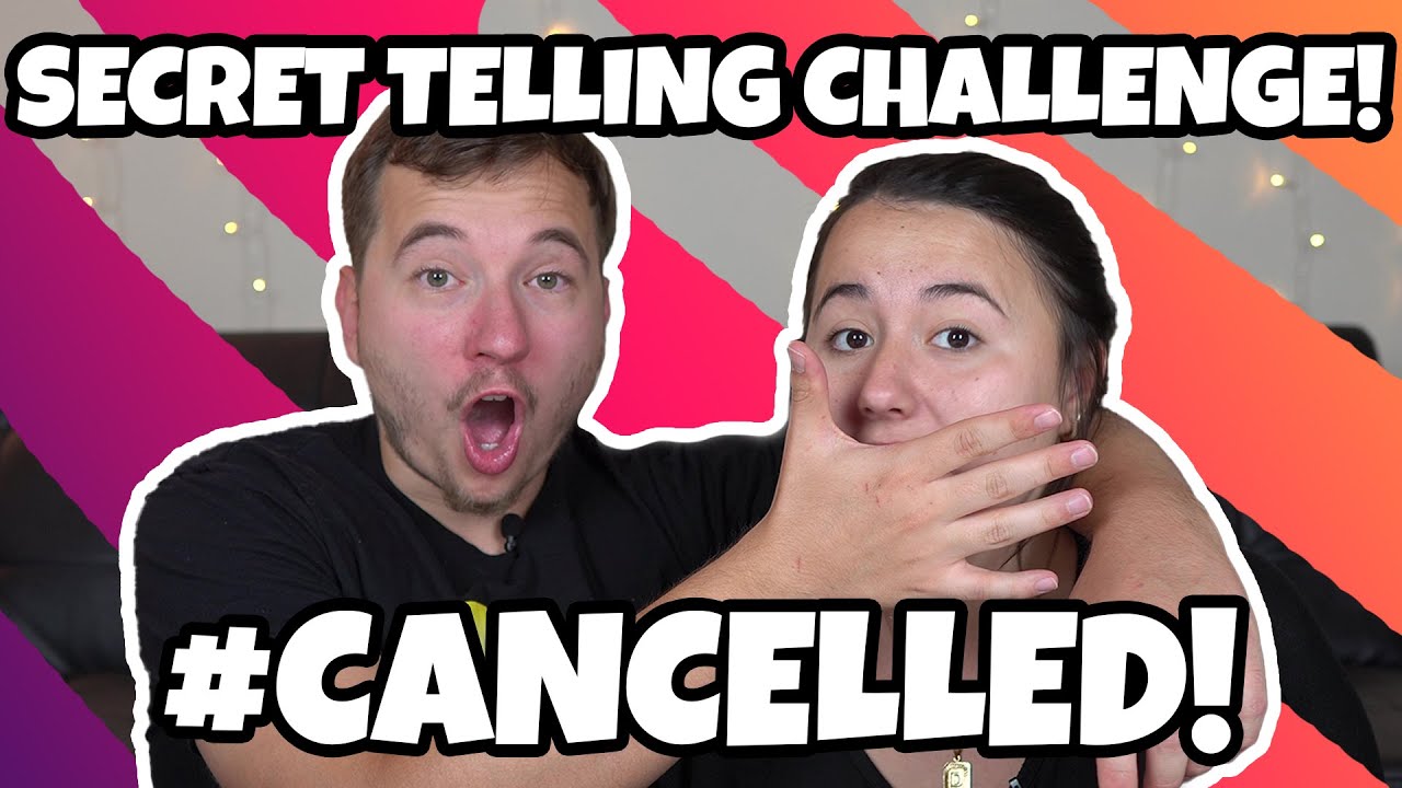 COUPLE SECRET TELLING CHALLENGE! | WHISPERING SECRETS (Part 3) - YouTube